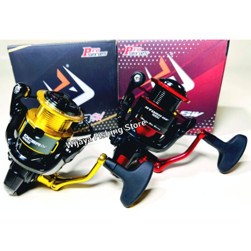 Jual Reel Daido Ocea SW dan Hydra SW PRO SERIES 1000 2000 3000 4000 ...