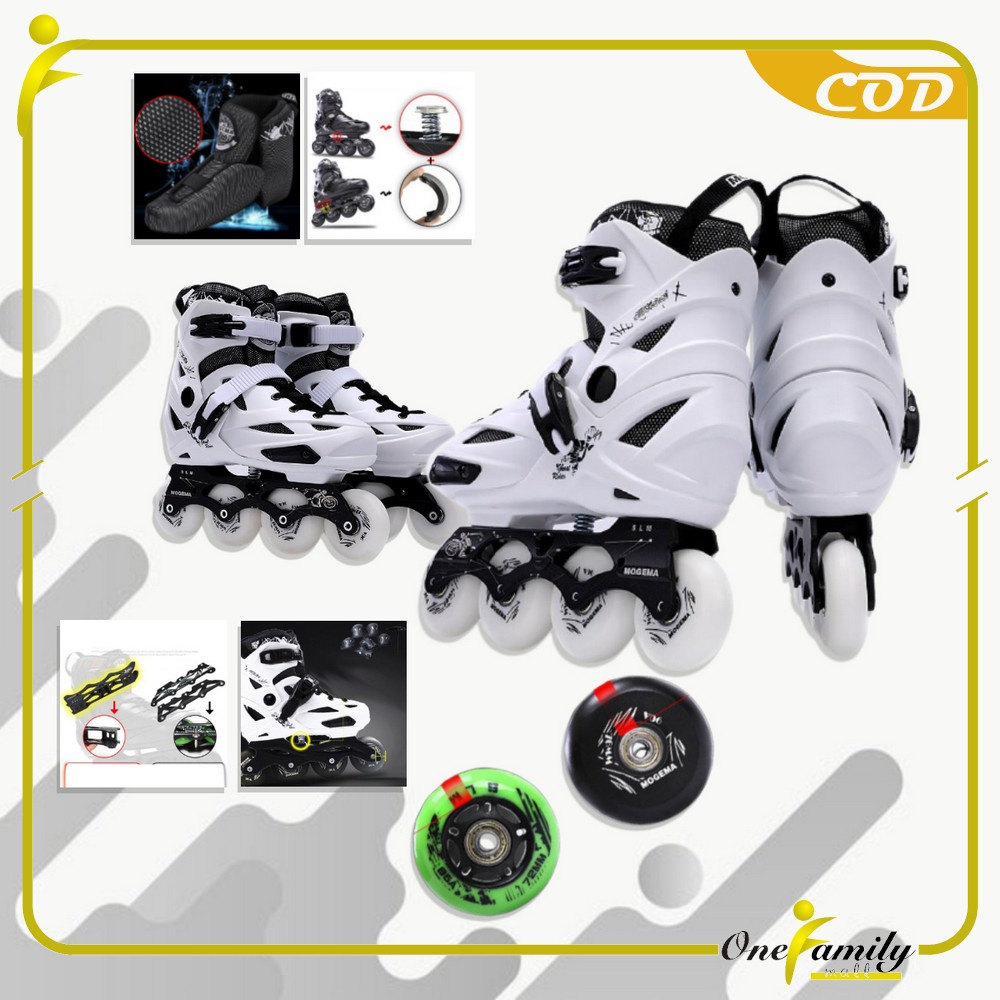 Jual ONE-O10 Sepatu Roda Dewasa / Inline Skate Dewasa / Power Roller ...