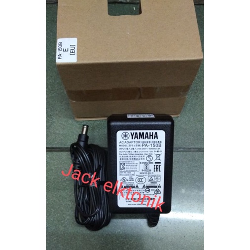Jual Adaptor keyboard yamaha original PSR-E450-430-433-443-453 series ORGINAL | Shopee Indonesia