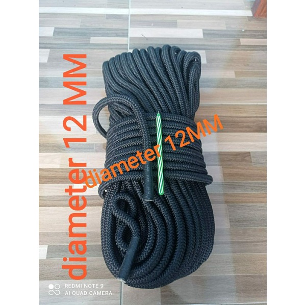 Jual tali Karmantel 12mm statis jatah tni harga permeter-tali Karmintel ...