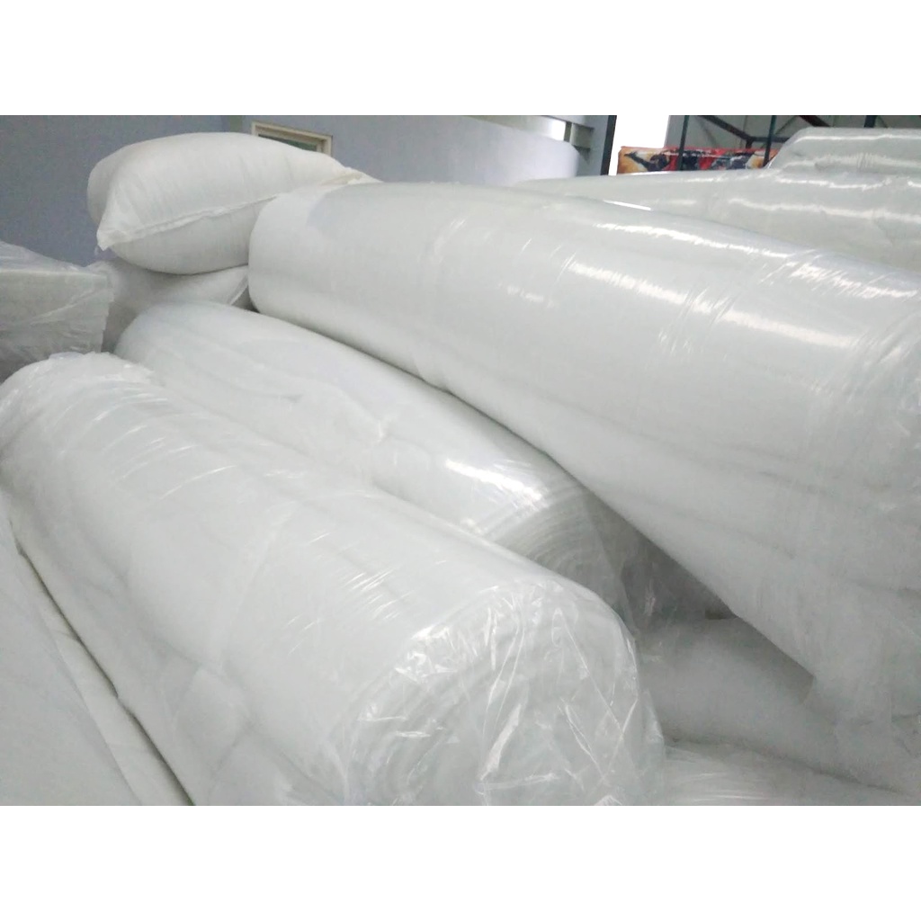 Jual Dakron Lembaran Silikon Grade A 2 Meter | Padding lebar 2,4m 9 oz ...