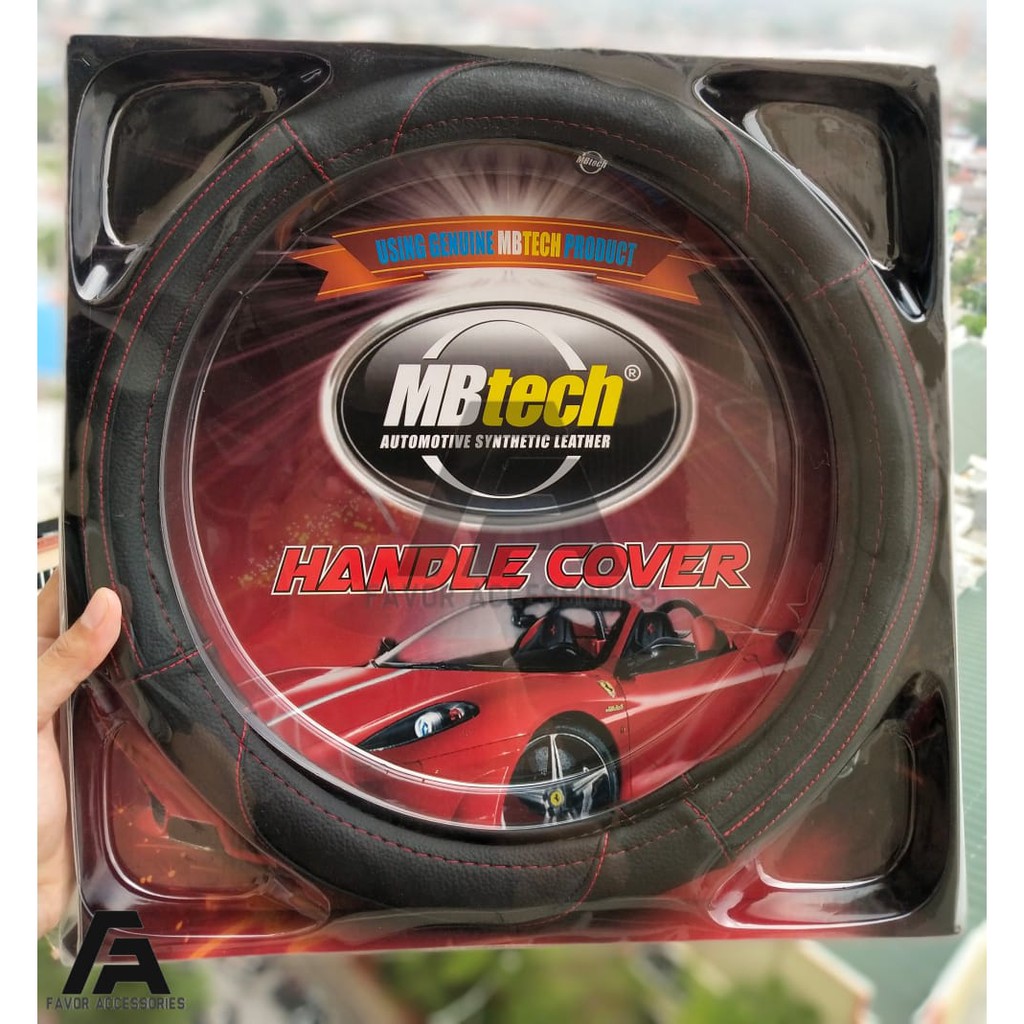 Jual Sarung Stir Mobil merk MBTech / Cover Steer Premium Kulit ...