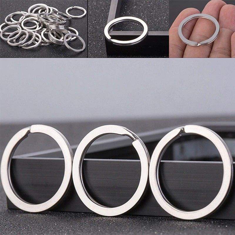 Jual Ring Besi 3cm isi 100pcs - Ring Juntai - Ring O Keychain - Ring ...