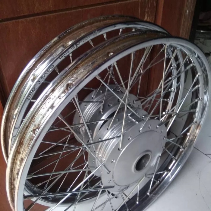 Jual Velg standar original astrea grand pnp supra x | Shopee Indonesia