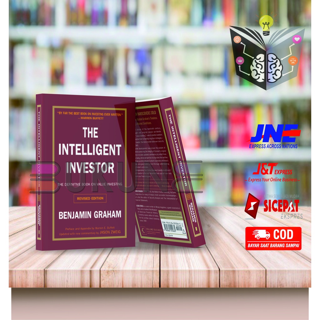 Jual Buku The Intelligent Investor The Definitive Book On Value ...