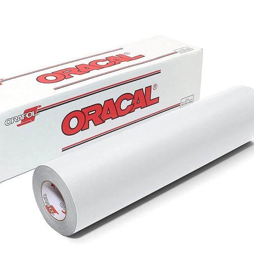Jual Stiker / Sticker ORACAL 651 series GLOSSY / MATTE Warna PUTIH 010 ...