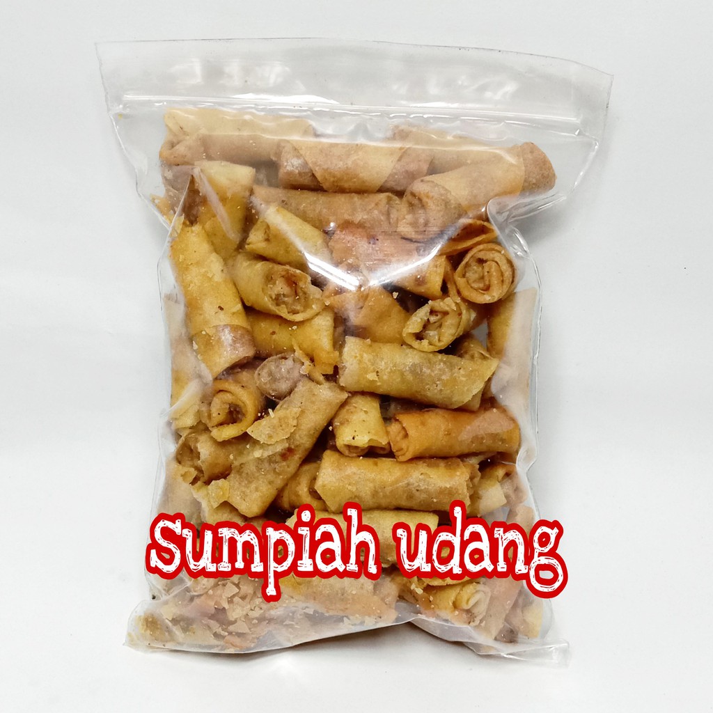Jual SUMPIAH UDANG - sumpia udang 250 gram | Shopee Indonesia