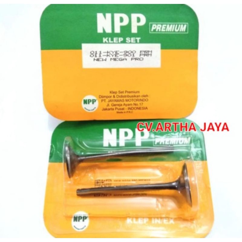 Jual PAYUNG KLEP SET NPP PREMIUM HONDA VERZA 150 / CRF 150 / NEW MEGAPRO 150 / MEGA PRO ...