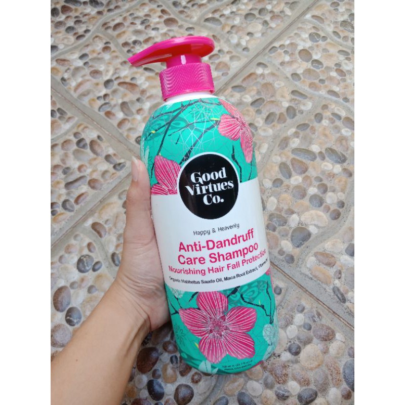 Jual GVC| GOOD VIRTUES SHAMPOO (ANTI DANDRUFF,OILY,ALL HAIR TYPES ...