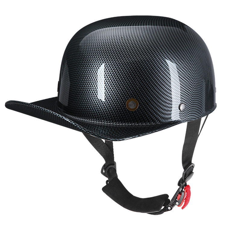 Jual Helm Harley Kendaraan Listrik Setengah Helm Sepeda Motor Sendok ...