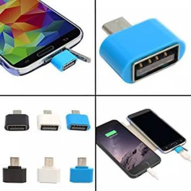 Jual BATAM GROSIR (CR) ADAPTER OTG android non kabel smart mini pack ...