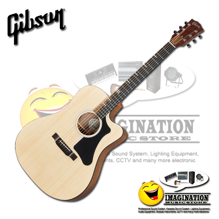 Jual Gibson Acoustic G-Writer EC Acoustic-electric Guitar - Natural ...