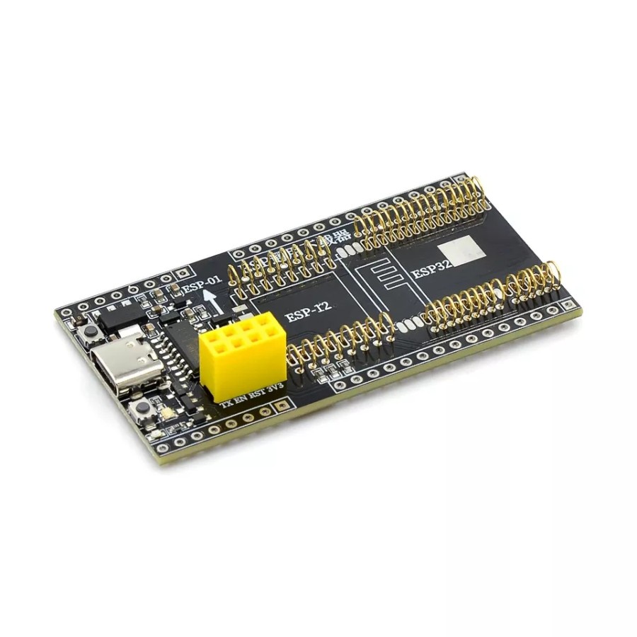 Jual Esp32 Esp12 Esp01 Esp8266 Socket Programmer Downloader Flasher Usb