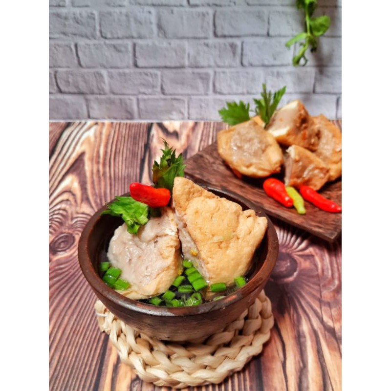 Jual TABSO | Tahu Baso | Dengan 100% Daging asli | Home Made | Shopee ...