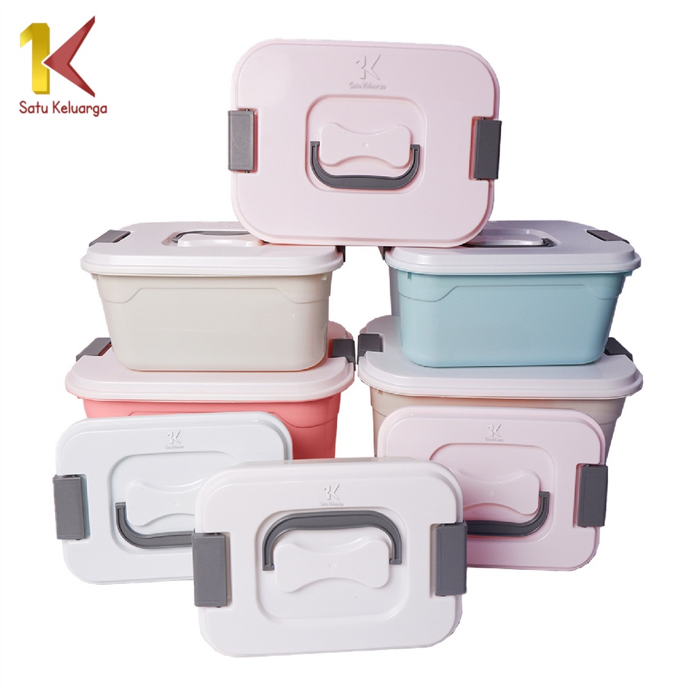 Jual Satu Keluarga Container Box 3In1 C272 Storage Organizer Box ...