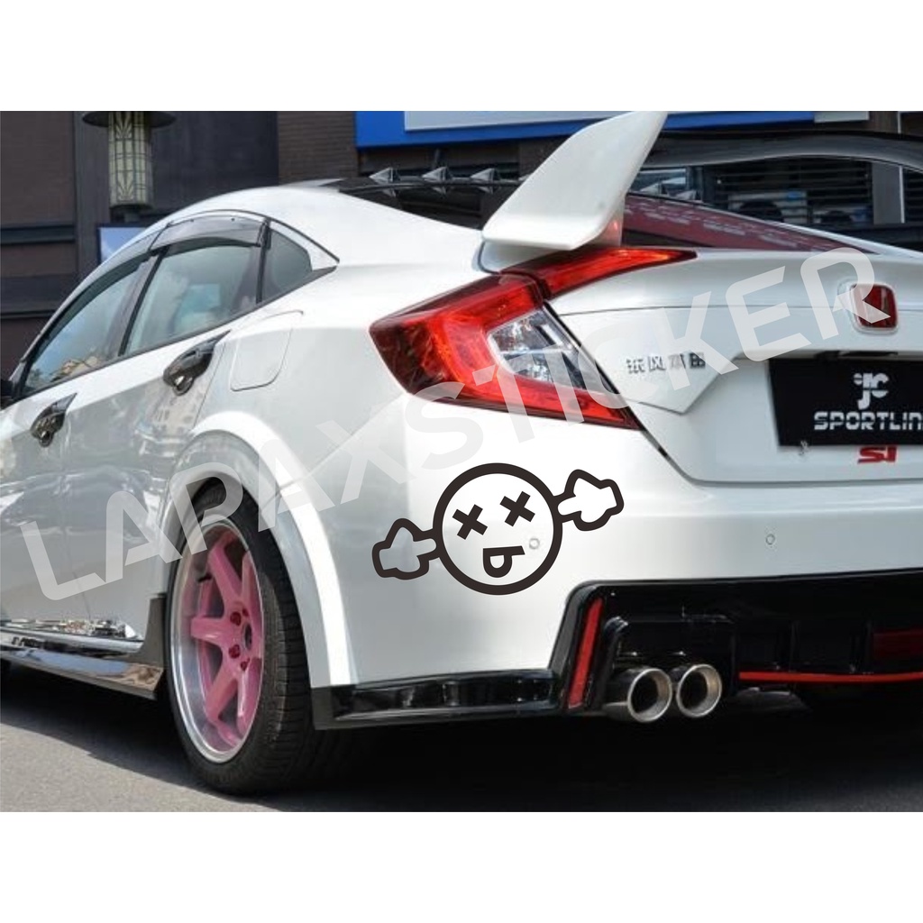 Jual stiker mobil jdm cutting sticker body mobil kaca mobil | Shopee ...