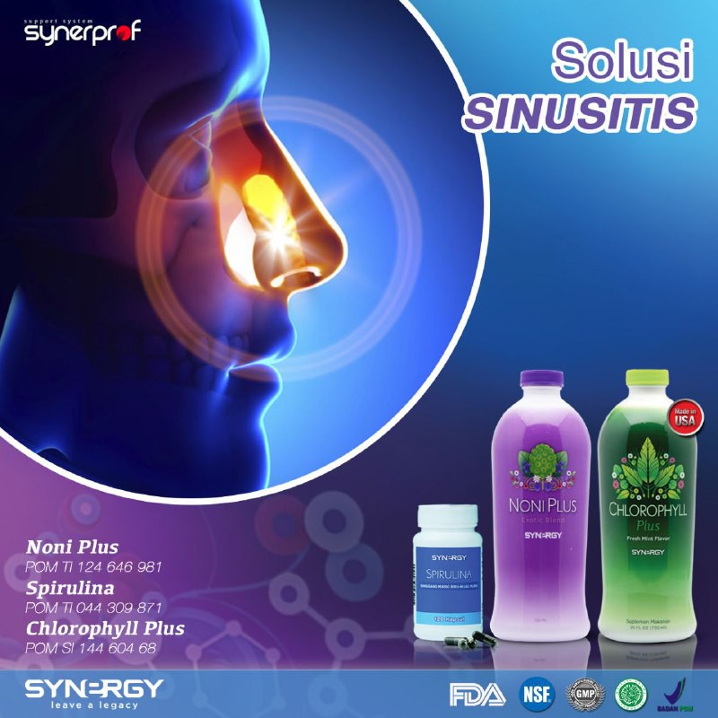 Jual Herbal Obat Sinusitis Alami Tanpa Bahan Kimia 100% Terbukti ...