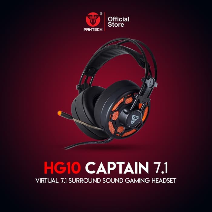 Jual Fantech Gaming Headset HG10 CAPTAIN 7.1 AG0201 | Shopee Indonesia