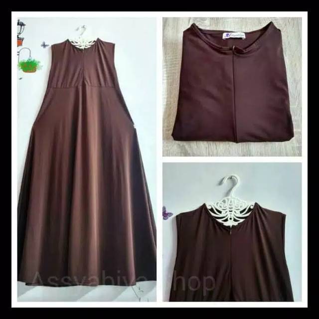 Jual Gamis Lekbong/Yukensi/Singlet/inner/daleman Jersey Busui XL Inner ...
