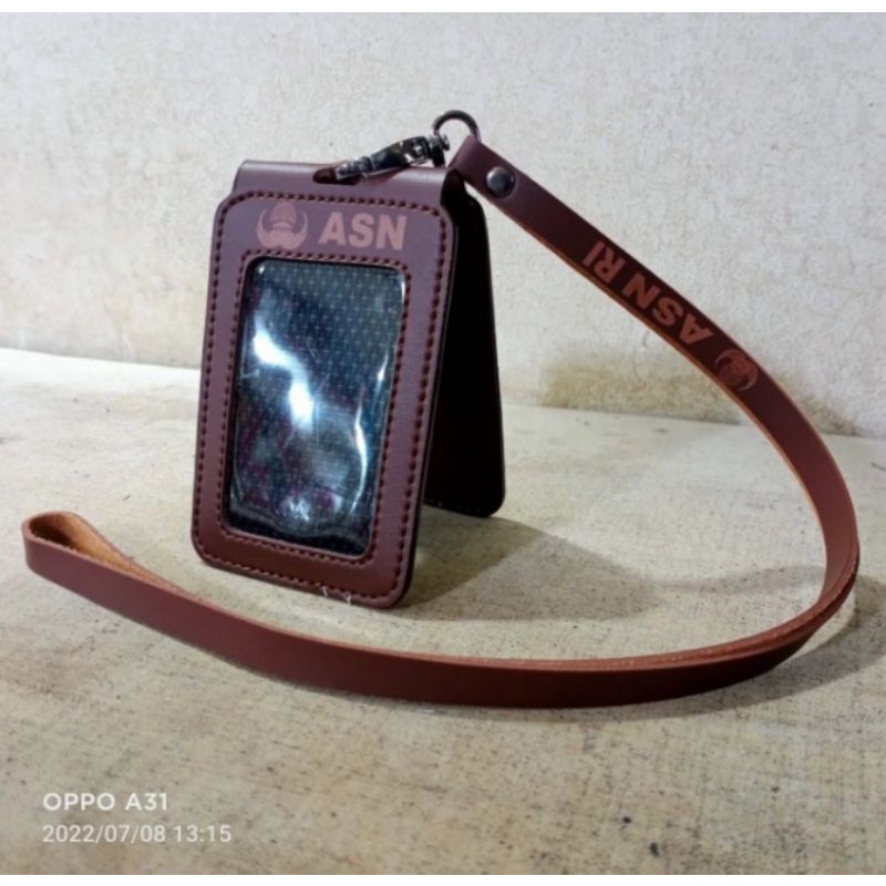 Jual Kalung ID Card Name Tag ASN Model Lipat | Shopee Indonesia