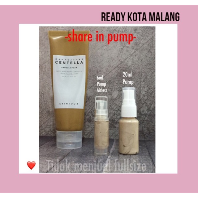 Jual ️share / cleanser foam / skin 1004 / skin1004 madagascar centella ...