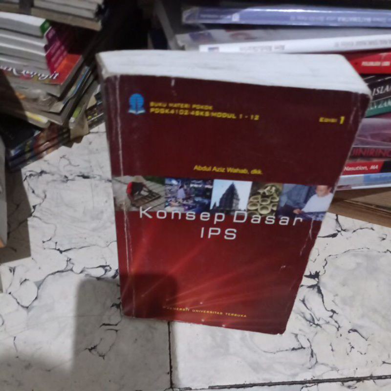 Jual Buku konsep dasar IPS | Shopee Indonesia