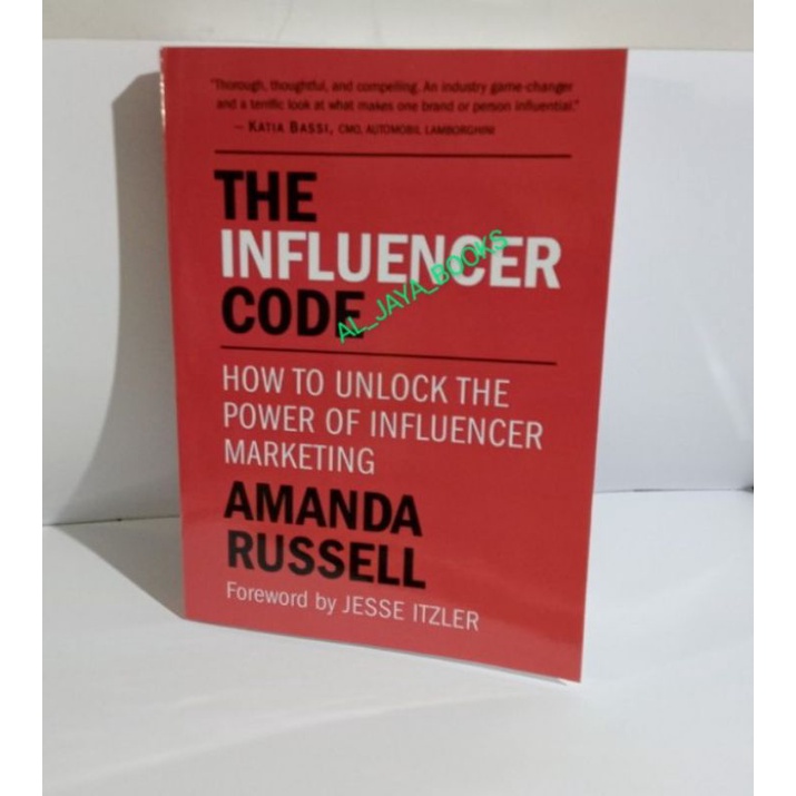 Jual Buku The Influencer Code: How to Unlock | Shopee Indonesia