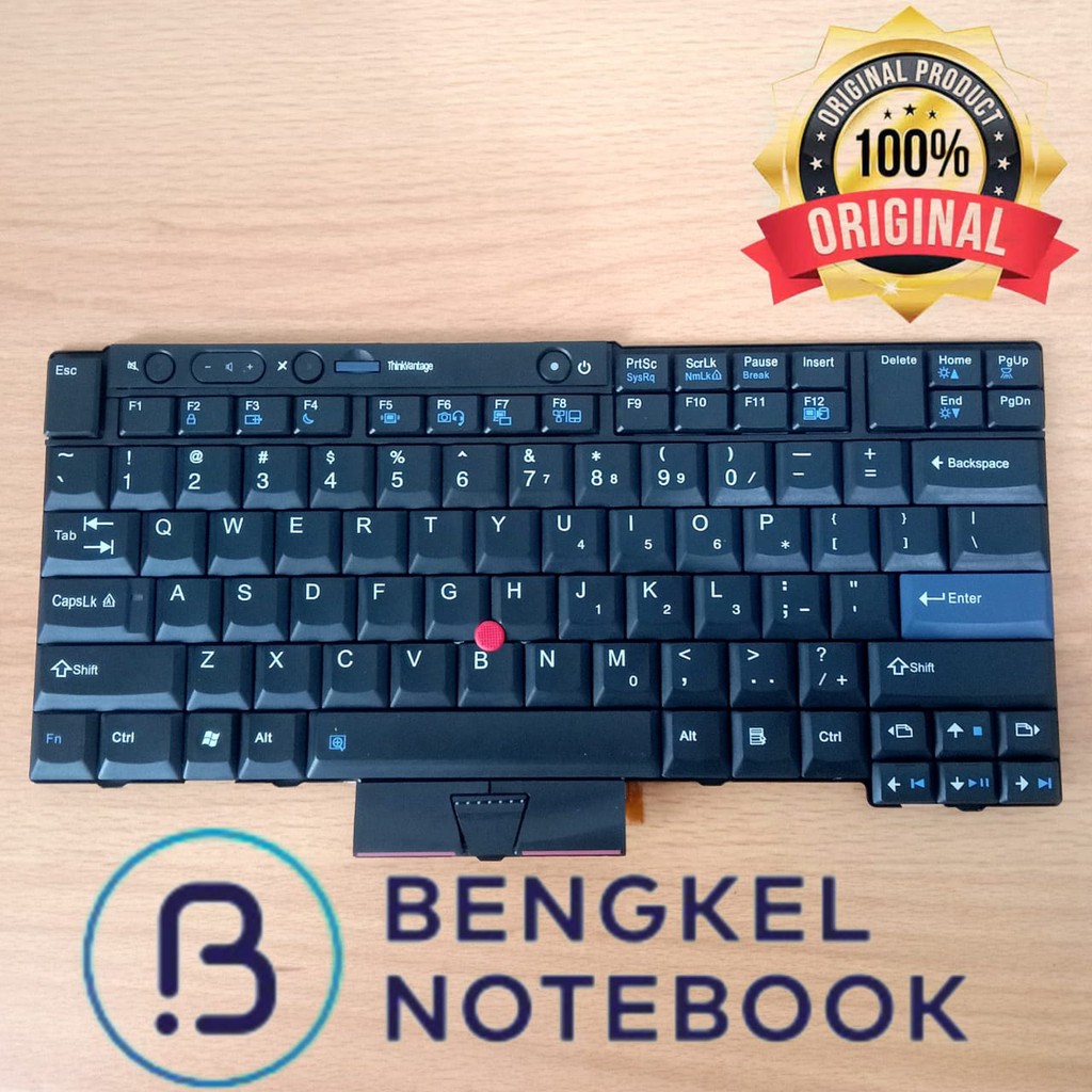 Jual Keyboard IBM LENOVO Thinkpad T410i T400s T400S T410 T410S T420 T420i T510 T520 W510 W52 ...