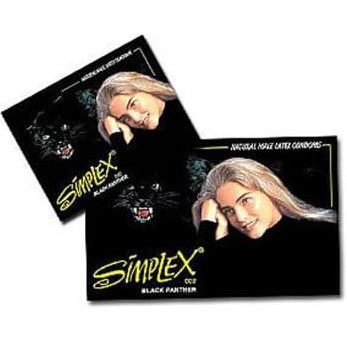 Jual Kmbin989- Simplex Black Panther 12Pcs Kondom Tekstur Berbintik ...