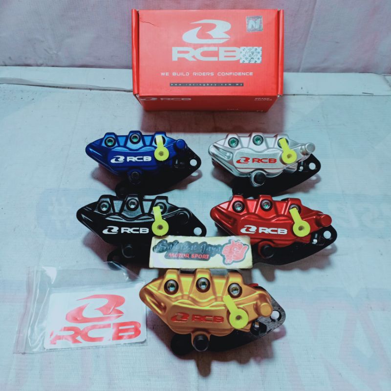 Jual Kaliper Depan RCB 2 Piston MX King Vixion New Vixion Lama RX KING New Jupiter z Lama Force ...