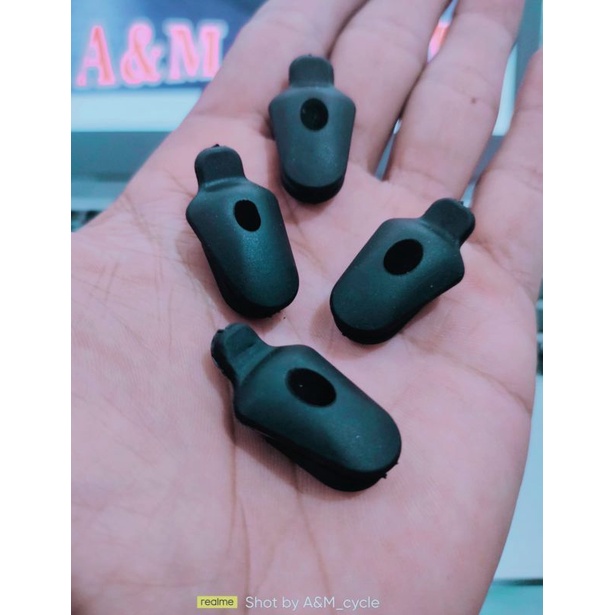 Jual Cable guide rubber satu lubang untuk frame polygon siskiu,extrada ...