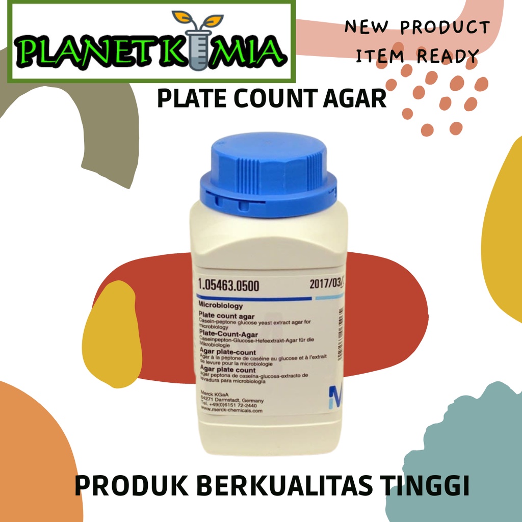 Jual Plate Count Agar / Media PCA Pro Analisa 10 Gram | Shopee Indonesia