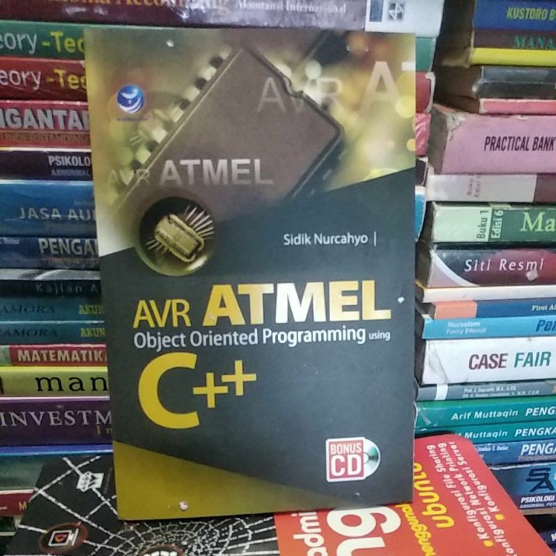 Jual buku avr atmel object oriented programming using c++ | Shopee Indonesia