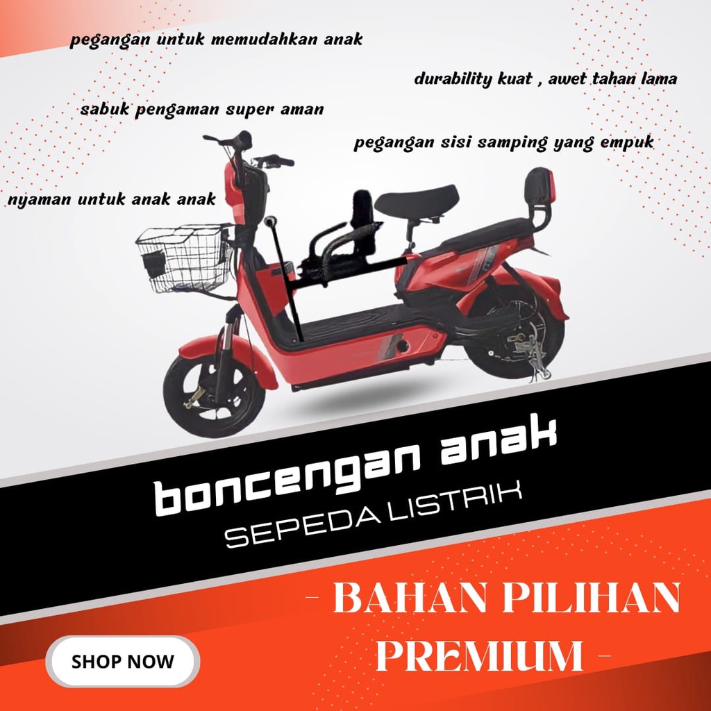 Jual kursi Boncengan Sepeda Anak | Boncengan Sepedah Listrik ... Jual kursi Boncengan Sepeda Anak | Boncengan Sepedah Listrik ...