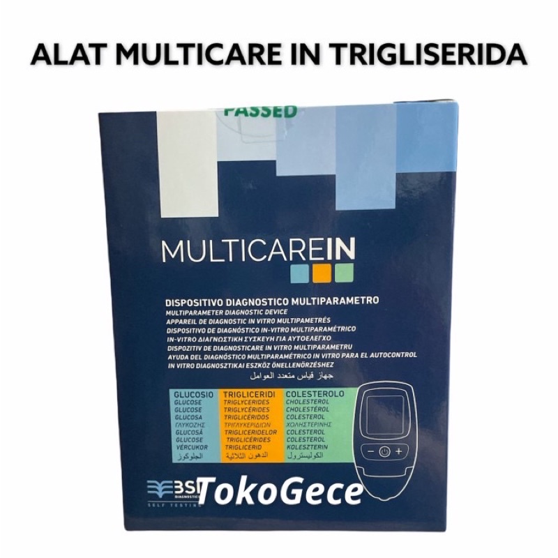 Jual Alat Multicare In Trigliserida / Alat Multicare in / alat cek ...