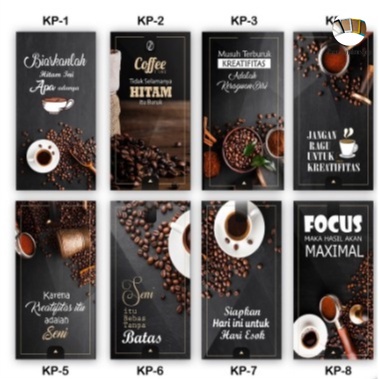 Jual Hiasan Dinding Kamar Cafe Resto Poster Kayu Wall Decor Dinding ...