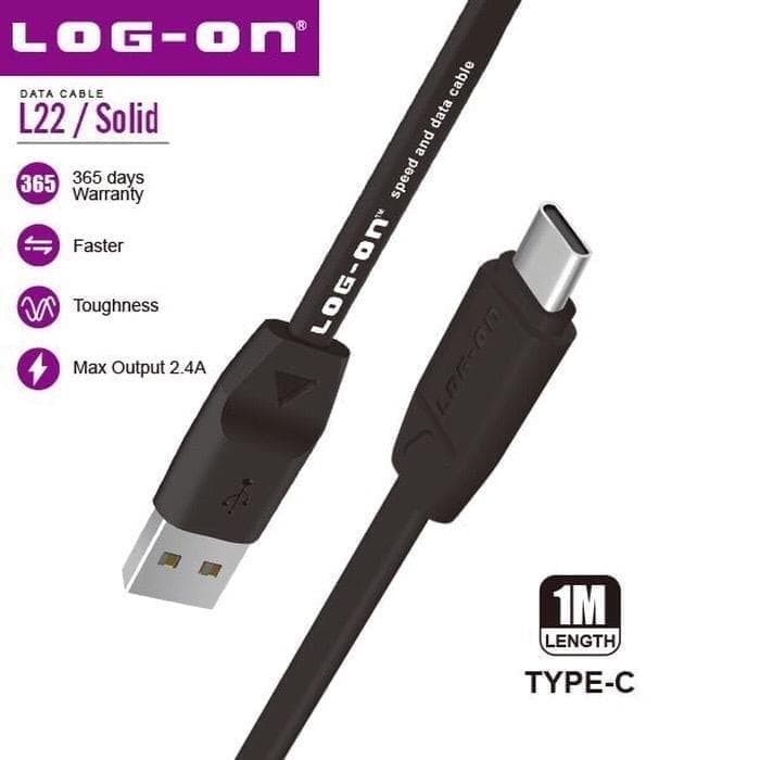 Jual FAST AND SAFE SPEED L22 SOLID TYPE C MICRO USB V8 CABLE CHARGING 2 ...