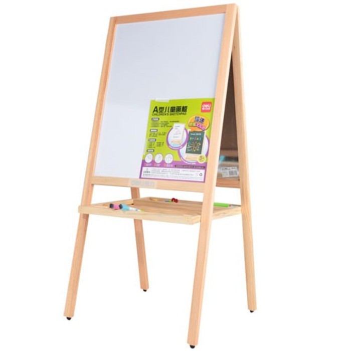 Jual Deli A-Shape Drawing Board 42 x 90cm 7897 | Shopee Indonesia