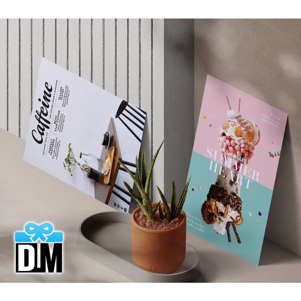 Jual Kertas Poster / Props Foto Magazine Keperluan Fotografi Dekorasi ...