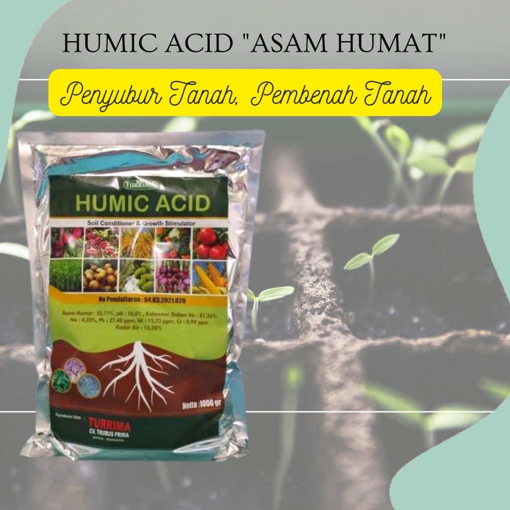 Jual Pupuk Asam Humat Nutricid, BISA COD Pupuk Nutricid Pembenah Tanah, Pupuk Penyubur Tanah ...