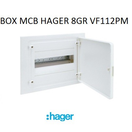 Jual HAGER BOX MCB 12 GROUP VF112PM | Shopee Indonesia