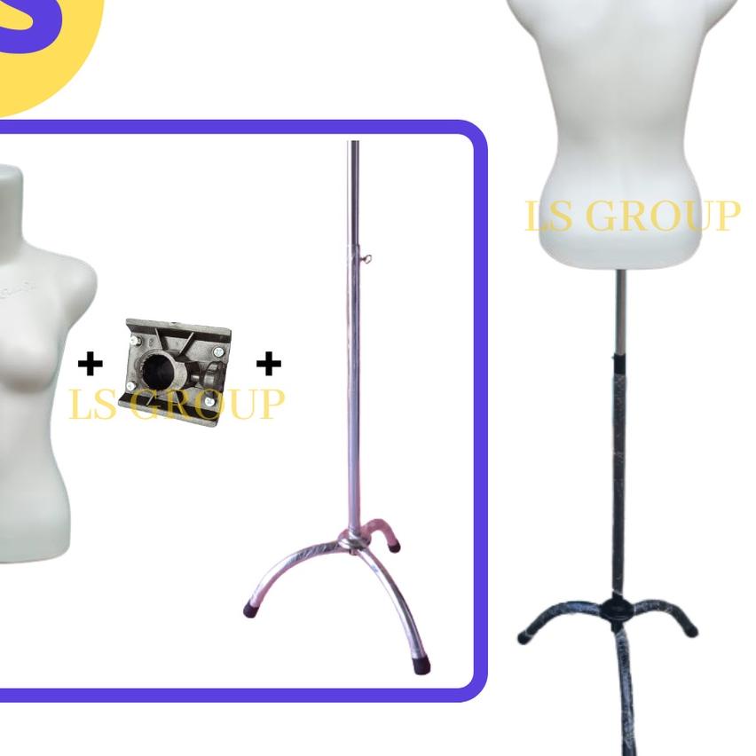 Jual Cuci Gudang|SQ27|Half Body Mannequin Adult Size/ Manekin Setengah ...