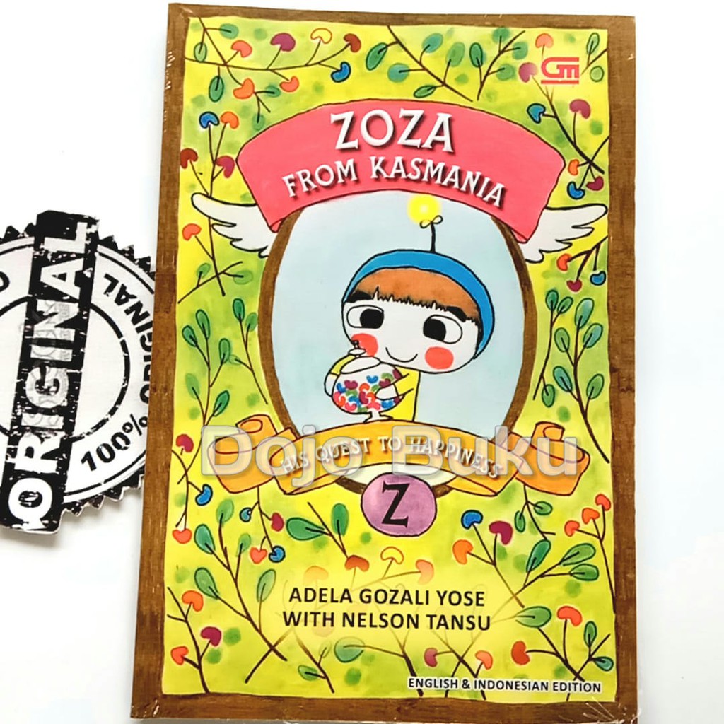 Jual Zoza from Kasmania by Adela Gozali Yose, Nelson Tansu | Shopee ...