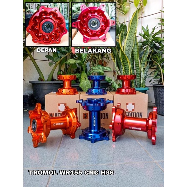 Jual Tromol Set Expedition CNC Yamaha Wr155 Wr155 | Shopee Indonesia