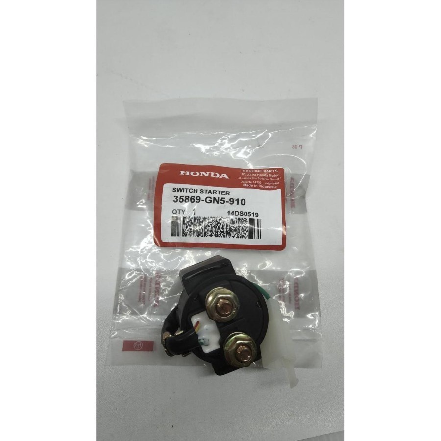 Jual Bendik Bendix Switch Stater Starter Relay Grand Legenda Supra X ...