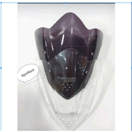 Jual VISOR NINJA R SUPER KIPS WINSIL VISOR MTR NINJA 150R SUPER KIPS ...