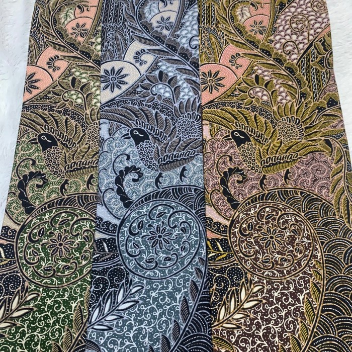 Jual BAHAN KAIN BATIK KATUN PRIMISIMA METERAN PEKSI PASTEL - Biru ...