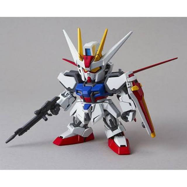 Jual BANDAI GUNPLA AILE STRIKE GUNDAM SD EX STANDARD SDSS MECHA ROBOT ...