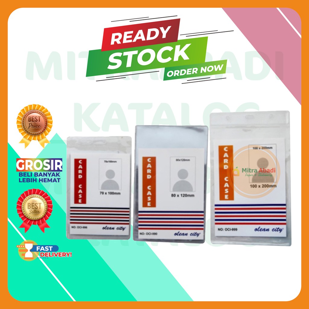 Jual ID CARD CASE OCI type 999 (PER PACK) | Shopee Indonesia