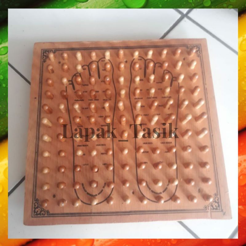 Jual Alat refleksi kaki papan pijat kaki alat terapi kesehatan | Shopee ...